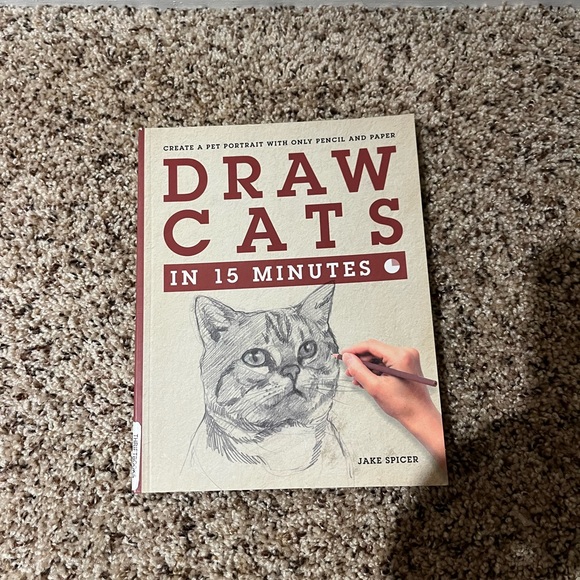 Metro Books | Other | Draw Cats In 5 Minutes Jake Spicer | Poshmark